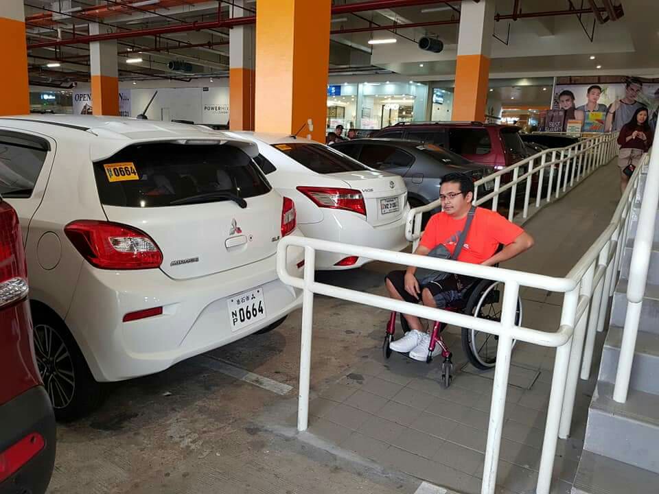 Fight For PWD Access – Marcus Can Blog